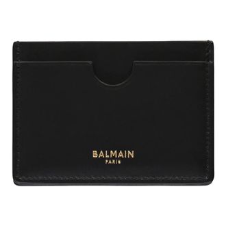 Balmain Eleganter Kartenhalter - - Accessories - Damen - Schwarzk - ONE SIZE