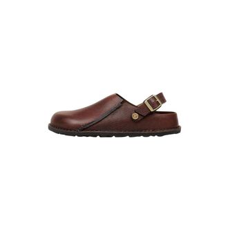 Birkenstock unisex, Chaussures, Brun, Taille: 44 EU Lutry Premium