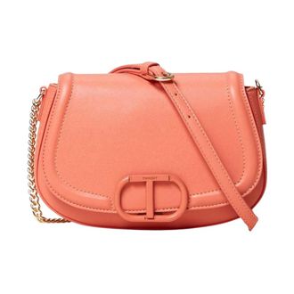 Twinset Schicke Crossbody Tasche mit Kettenhenkel - - Bags - Damen - Rot - ONE SIZE