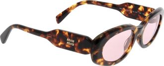 Miu Miu Brille - - Accessories - Damen - Braun - ONE SIZE