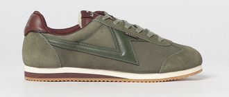 Paul Smith Baskets basses en cuir et nubuck bicolores &agrave; bout rond