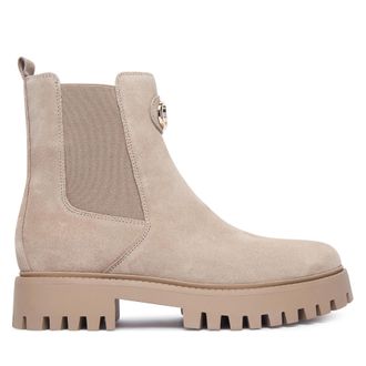 Guess Klassische Stiefeletten Guess FLTF2D SUE10 Hellbeige