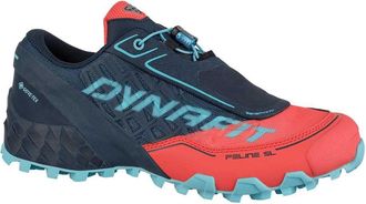 Dynafit Dynafit Feline SL GTX, Damen-Trail-Laufschuhe, Hot Coral/Blueberry, 42 EU, Hot Coral Blueberry, 42 EU