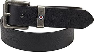 Ben Sherman Ceinture Lynton pour homme, Noir, L