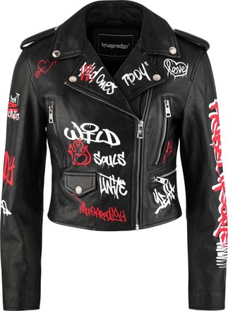 Trueprodigy Lederjacke Noka