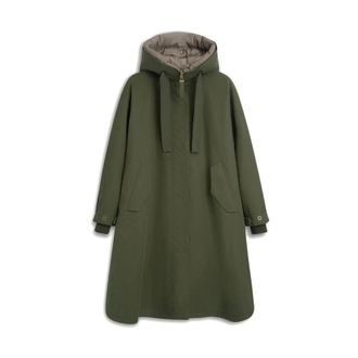 G-Lab Akira Parka - - Coats - Damen - Gr&uuml;n - M