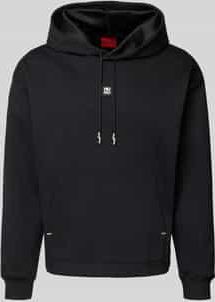 HUGO BOSS Regular Fit Hoodie aus Baumwoll-Mix Modell DINEO