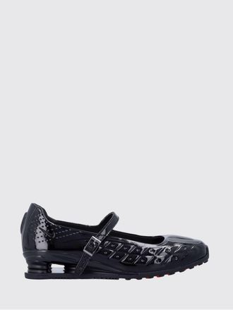 Nike Shox Calistra Mary Jane Sneakers aus Lackleder mit Swoosh-Logo