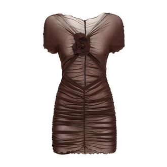 Philosophy di Lorenzo Serafini Kurzes Kleid - - Dresses - Damen - Braun - S