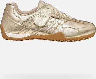 Geox Schuhe Snake Original Dame Hellgold