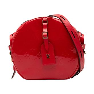 Louis Vuitton Pre-owned Round Shoulder Bag - - Pre-owned - Damen - Rot - ONE SIZE