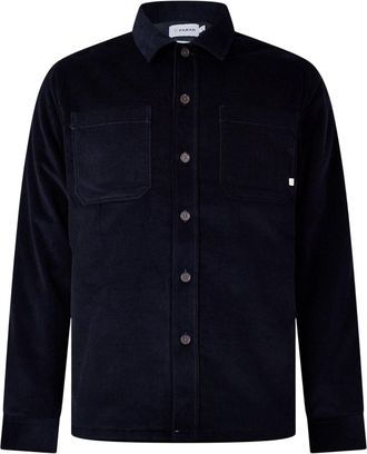 Farah Hemdjacke f&uuml;r Herren, Kord (Marine)