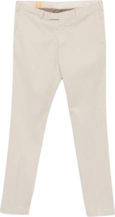 Hindustrie Homme, Pantalons, Beige, Taille: 2XL Positano Chino Flat