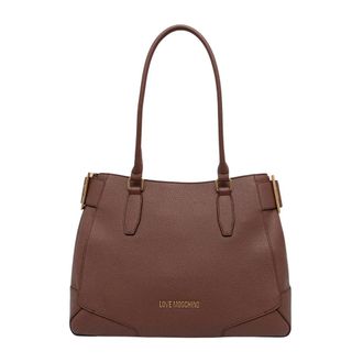 Love Moschino Tote Bag - - Bags - Damen - Braun - ONE SIZE