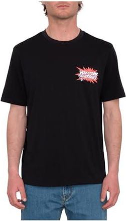 Volcom T-Shirt Strange Relics Black Homme - Homme - Taille m - Noir