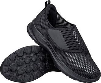 Generic Baskets en maille pour femme - Chaussures d&eacute;contract&eacute;es durables - Mocassins de course - Chaussures de sport respirantes et l&eacute;g&egrave;res - Chaussures basse