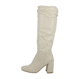 Steve Madden Stiefel mit Absatz - - Shoes - Damen - Wei&szlig; - 36 EU