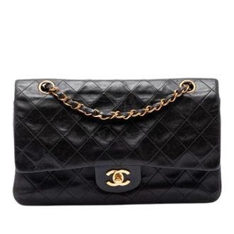 Chanel Pre-owned Classic Double Flap Shoulder Bag - - Pre-owned - Damen - Schwarzk - ONE SIZE