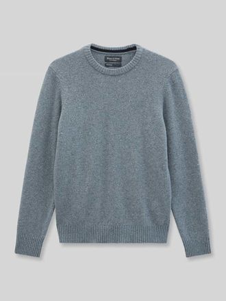 Marc O'Polo Pullover mit Tweedstruktur