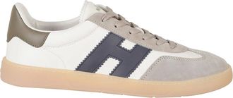 Hogan Homme, Chaussures, Blanc, Taille: 40 1/2 EU Baskets Cool