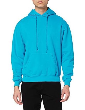 Fruit Of The Loom 62-208-0 - Sweat-shirt à capuche - Femmes - Bleu (Azure Blue) - Taille: M