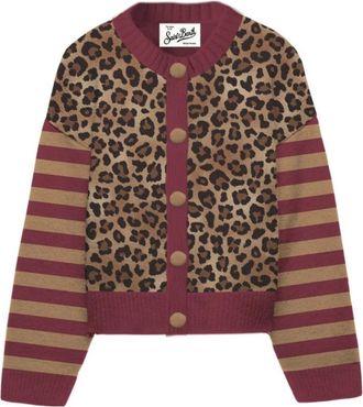 MC2 Saint Barth Femme, Pulls, Multicolore, Taille: 38 FR Cardigan