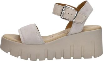 Tamaris Femme, Chaussures, Gris, Taille: 40 EU Sandalen Plat