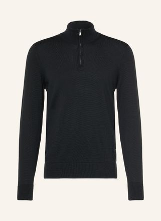 HUGO BOSS Troyer Ebenji schwarz