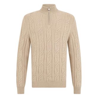 Fedeli Herren, Strickwaren, Beige, XLGr&ouml;&szlig;e