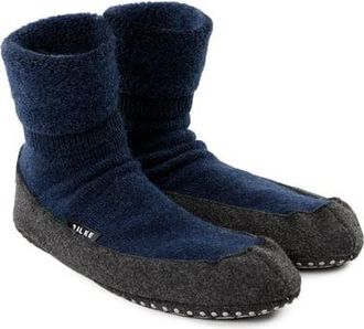 Falke Chaussons anti-d&eacute;rapant en laine m&eacute;lang&eacute;e