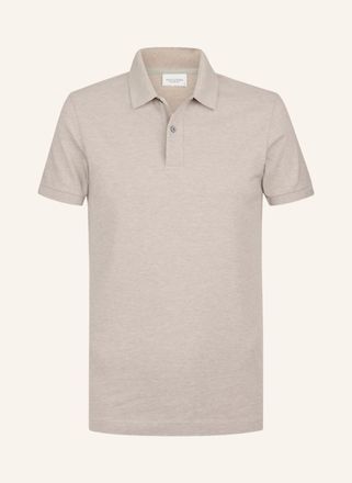 Profuomo Profuomo Polo Kurzarm beige
