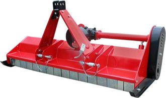 Dema Dema - Schlegelmulcher Mulcher Schlegelm&auml;hwerk M&auml;hwerk SLM-135 f&uuml;r Traktoren 30-40 ps