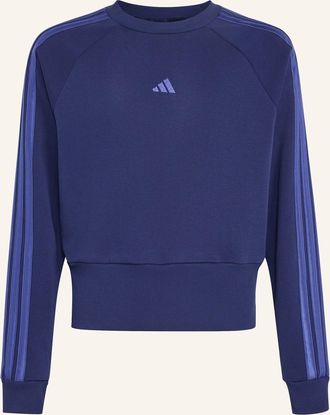adidas Sweatshirt Satin blau