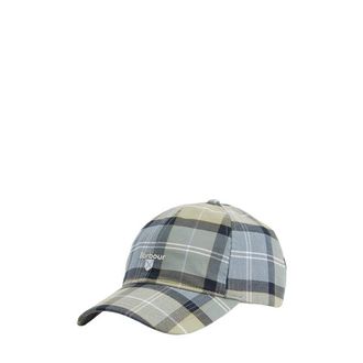 Barbour Casquette en coton imprim&eacute; tartan