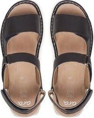 Ara Sandales pour femme Tampa bleues, cognac, Bleu cognac, 41 EU