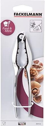 Fackelmann Fackelmann 48202, Nussknacker 16 cm verchromt