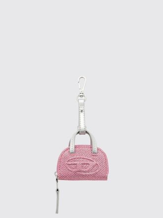 Diesel Schl&uuml;sselanh&auml;nger Damen Farbe Pink