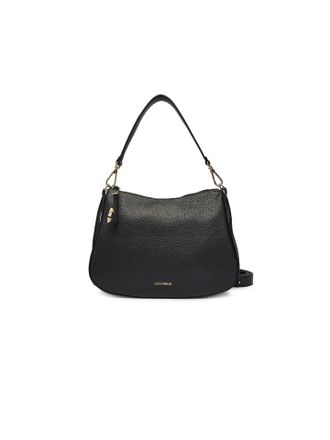 Coccinelle Nory Handtasche aus genarbtem Leder