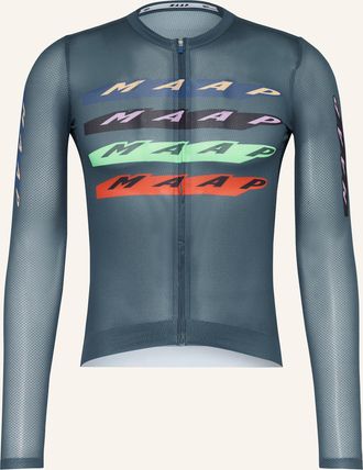 Maap Maap Radtrikot Evade X Pro Air Ls Jersey 3.0 blau
