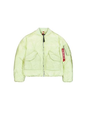 Alpha Industries MA-1 Padded Bomber Jacket Women