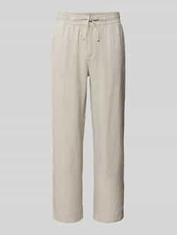 Mc Neal Leinenhose mit elastischem Bund