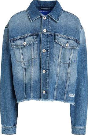 Karl Lagerfeld JACKEN & M&Auml;NTEL - Jeansjacken/M&auml;ntel auf YOOX.COM