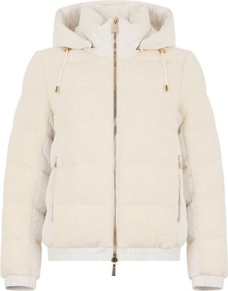 Moorer Janaya-DY Jacke - - Jackets - Damen - Wei&szlig; - XS