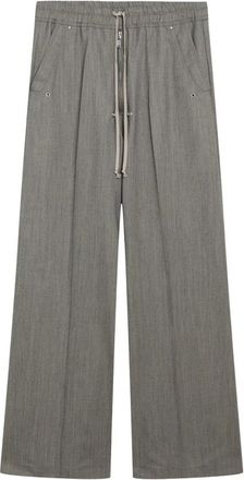 Rick Owens Homme, Pantalons, Gris, Taille: S Wide Bela Pants