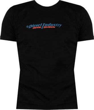 Diesel T-Diegor New Industries T-Shirt - - Tops - Herren - Schwarzk - L