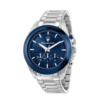 Maserati Uhr Maserati Traguardo Chronograph R8873612067 Silberfarben