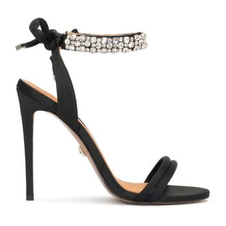 Kazar Textilsandalen mit Schmuckriemen - - Shoes - Damen - Schwarzk - 41 EU