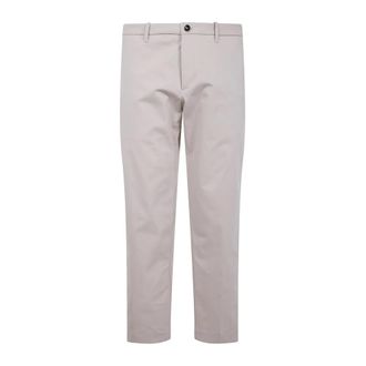 Nine In The Morning Homme, Pantalons, Rose, Taille: XL Chinos Coupe Droite