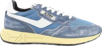 Autry Homme, Chaussures, Bleu, Taille: 43 EU Reelwind Low