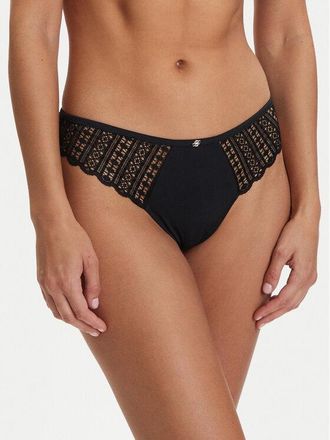 HUGO BOSS Klassischer Damenslip Guipure 50561133 Schwarz